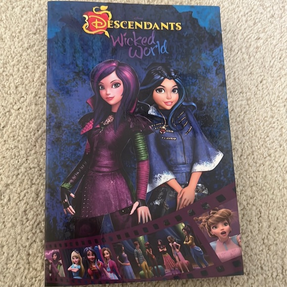 Toys | Descendants Wicked World Comic | Poshmark
